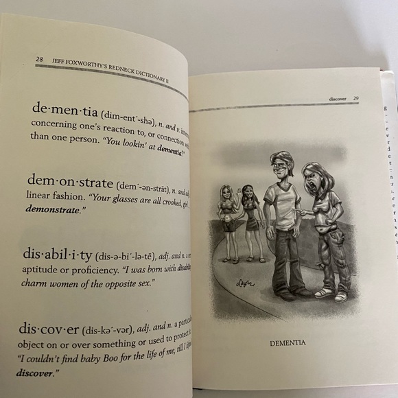 Villard | Other | Jeff Foxworthys Redneck Dictionary Ii Hardcover Book ...